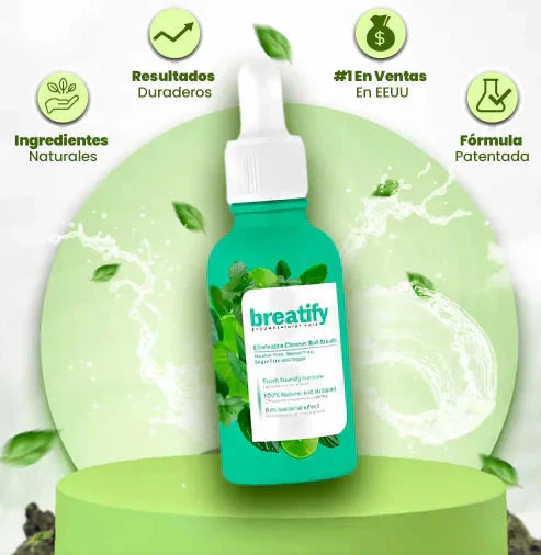 BREATIFY – ¡Compra y 1 llevate 2! La Solución Rápida contra el Mal Ali ...